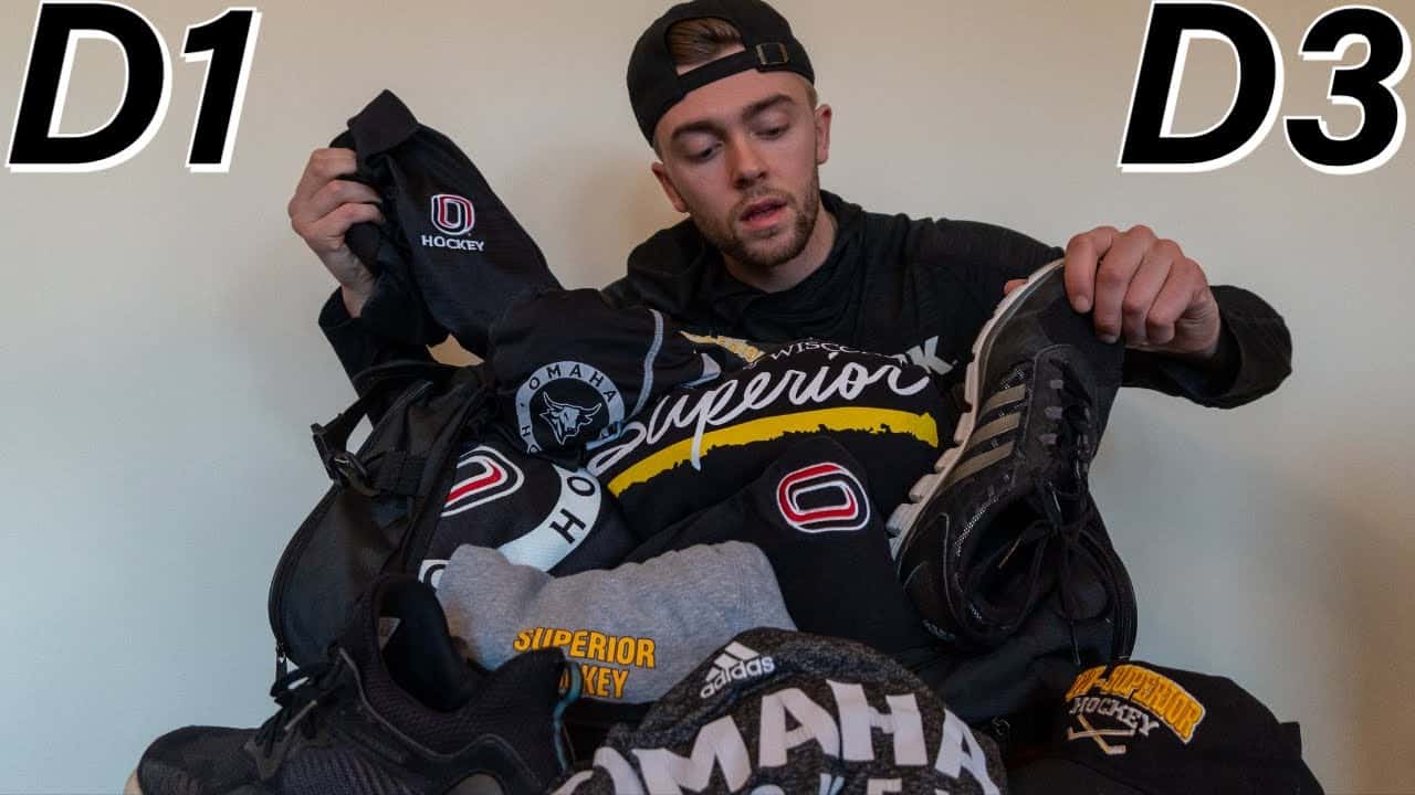 D1 vs D3 (Hockey Apparel) [VIDEO] - The Hockey Focus