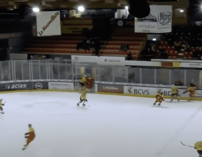 Two Players Fell Into Zamboni Ice Pit During Game - The Hockey Focus